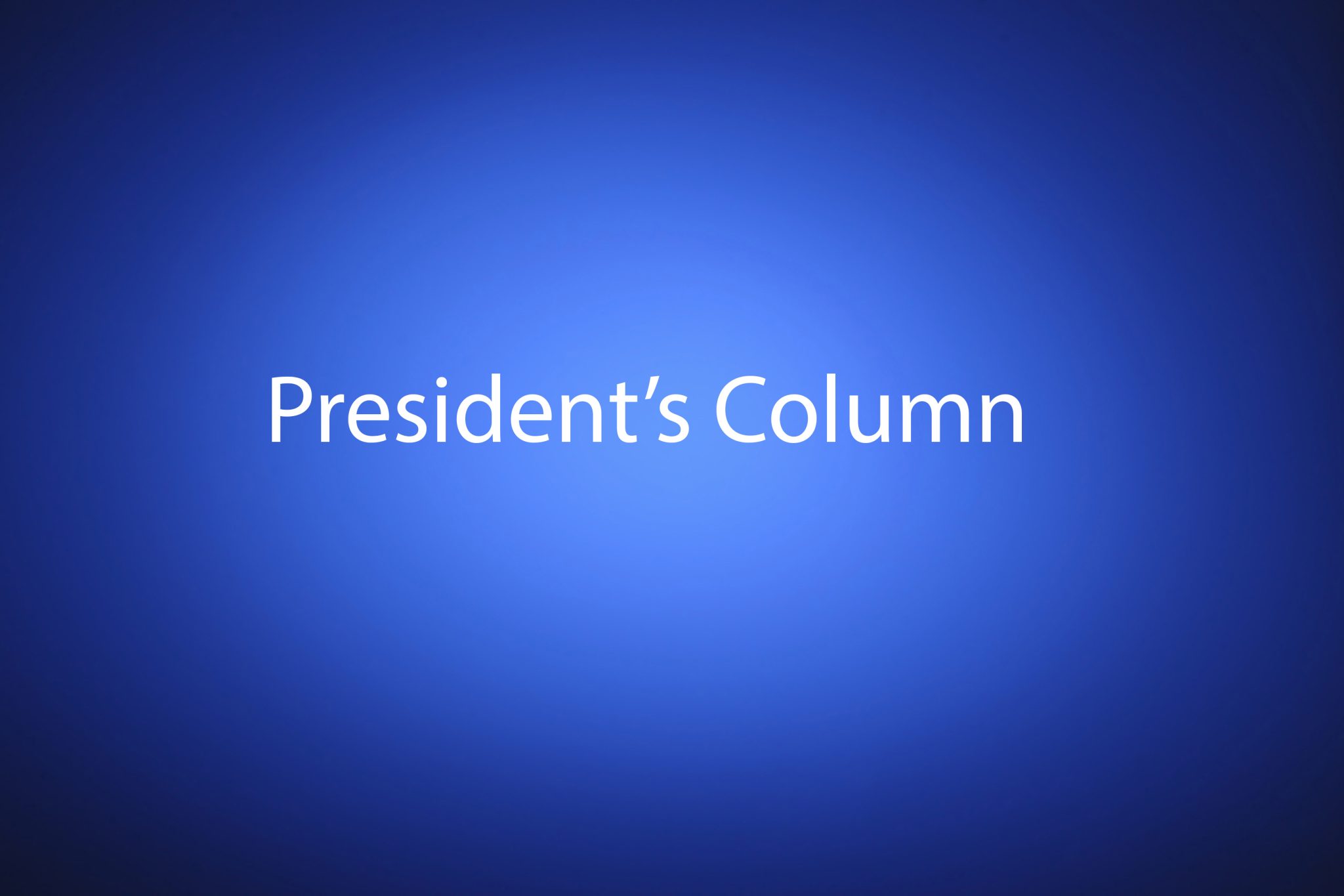 President's Column: Balance - Florida Swimming Pool Association
