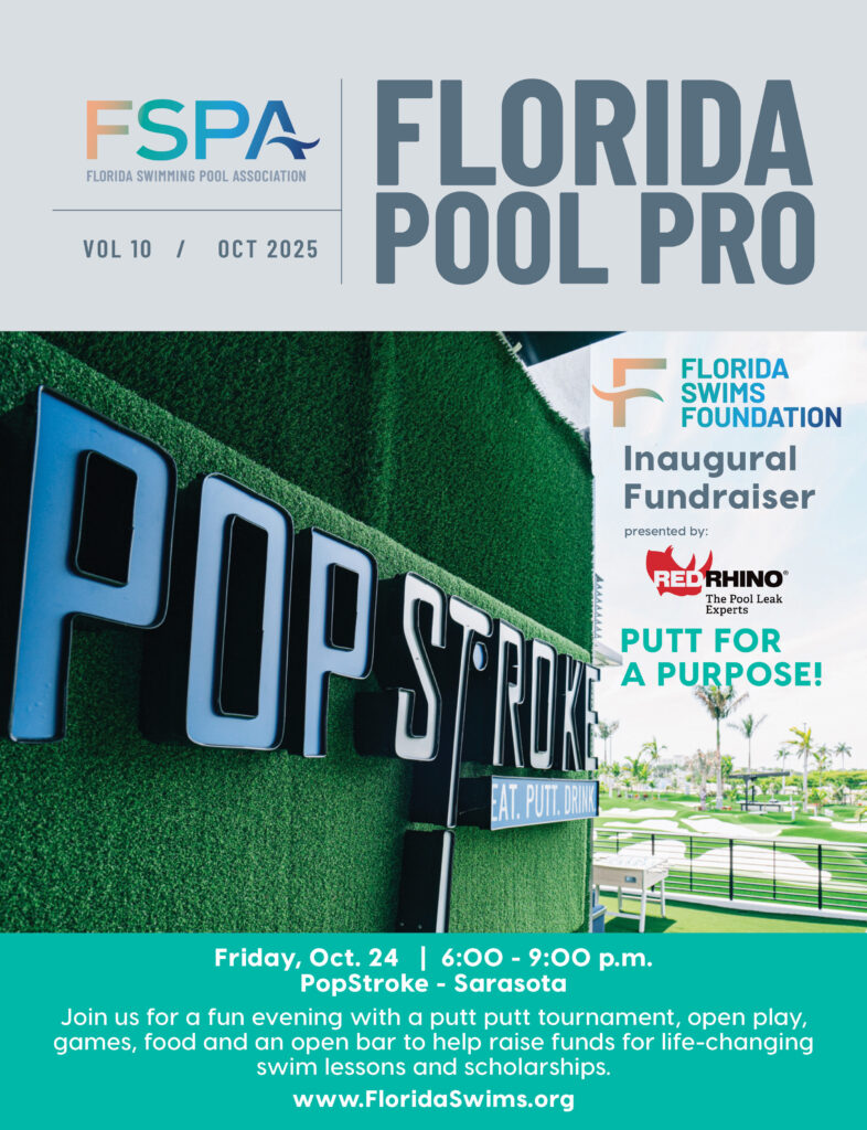 October 2025 Florida Pool Pro - Florida Swimming Pool Association